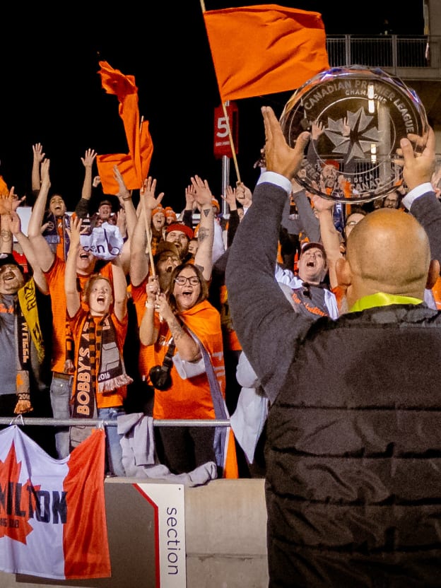 Sights & Sounds: Forge FC lift the North Star Shield in Ottawa