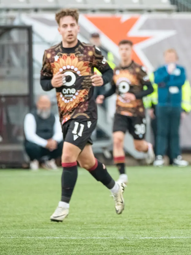 WATCH: 90th-minute Noah Jensen strike provides dramatic winner for Forge against Valour