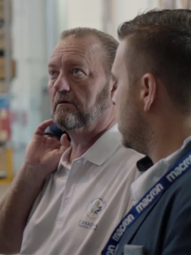 WATCH: CPL heads to Macron HQ in Bologna to produce bespoke uniforms ...