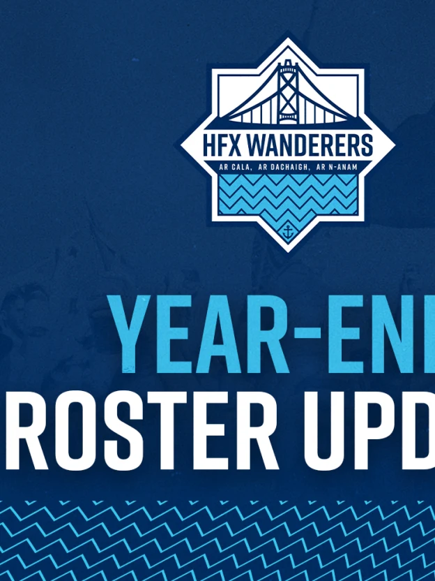Halifax Wanderers announce year-end roster moves