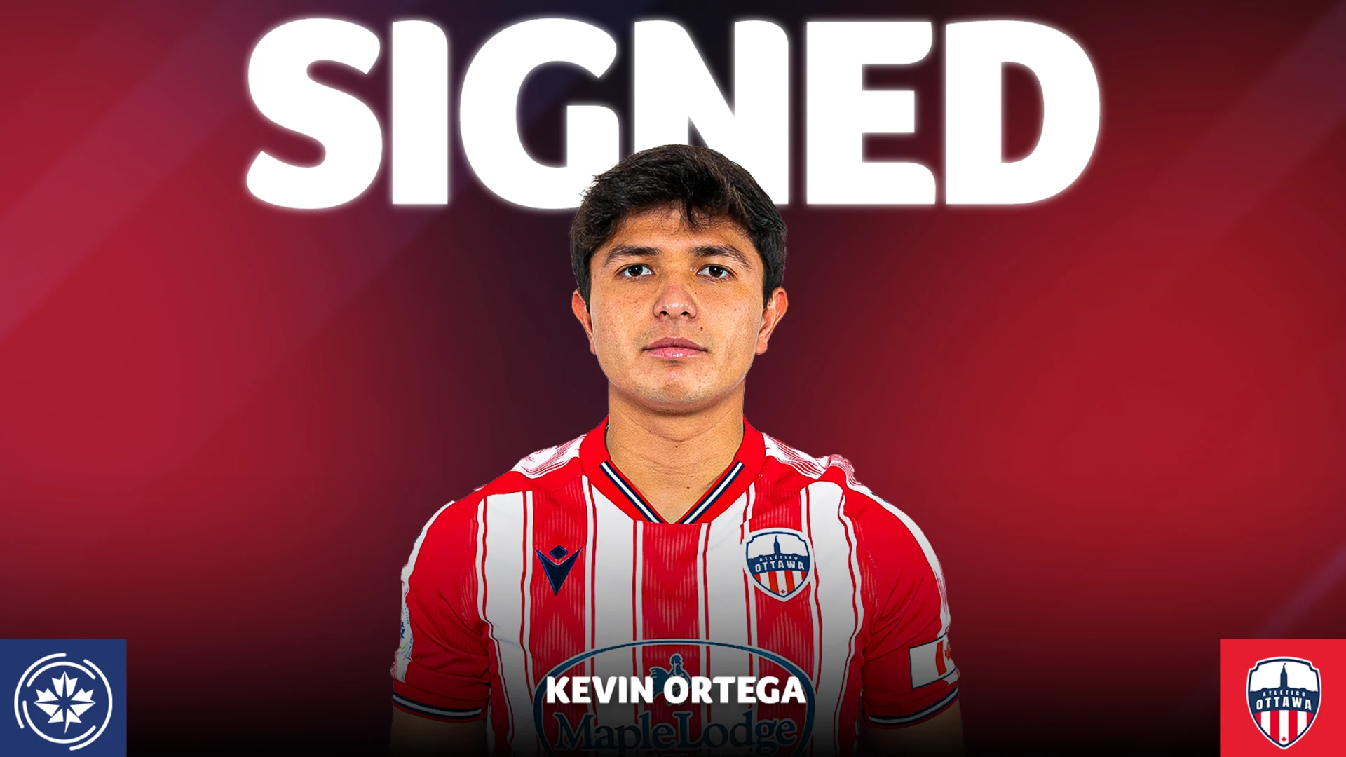 Atlético Ottawa sign midfielder Kevin Ortega on loan from Atlético de ...