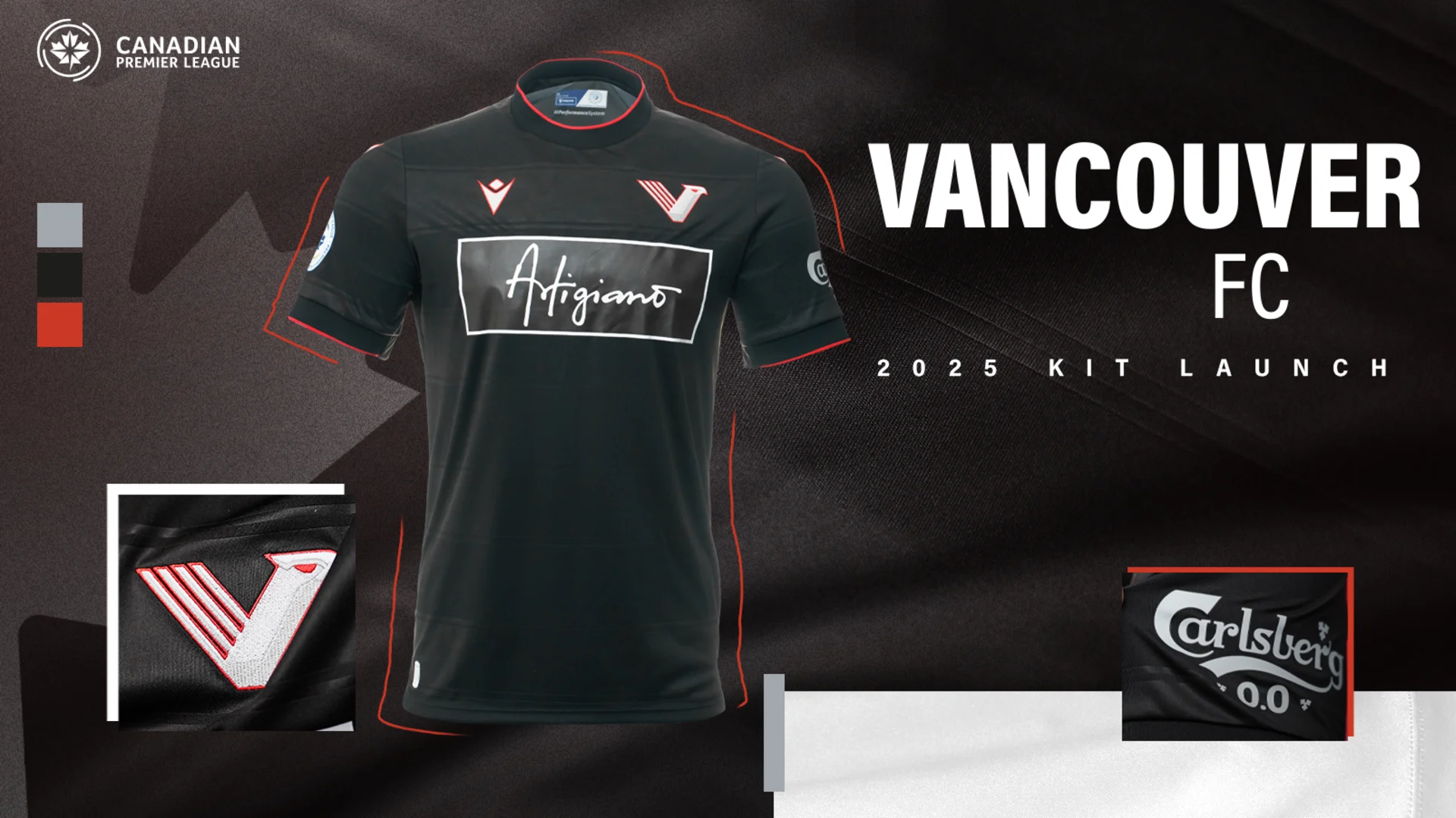 2025 CPL Kit Launch: Vancouver FC unveil Grow the Game, The Valley is ...