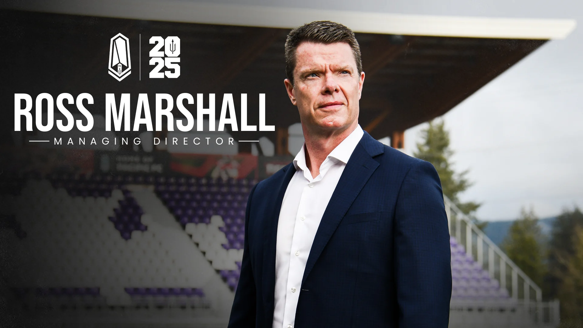 Pacific FC Welcomes Ross Marshall as New Managing Director