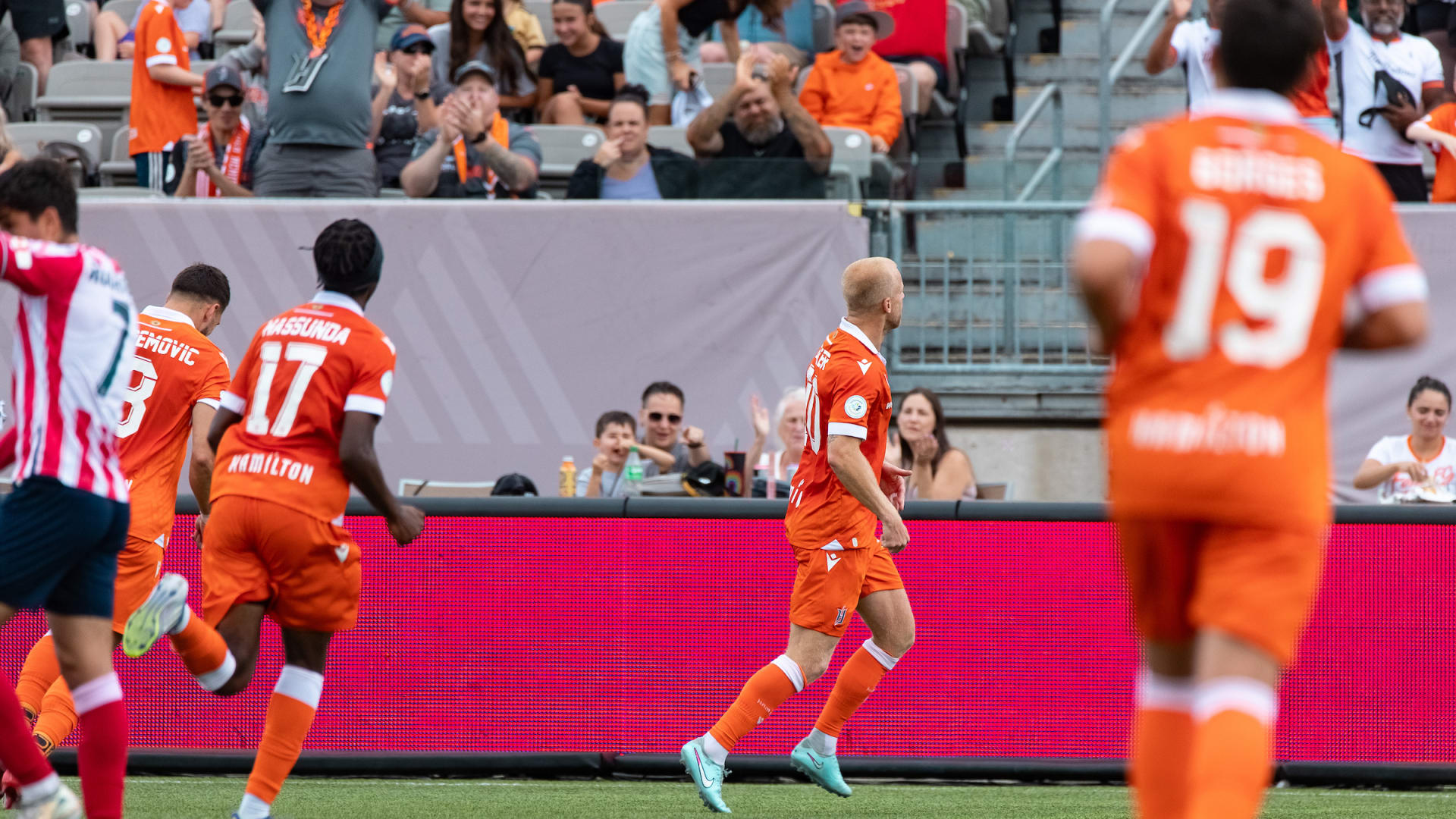 19e journée de la PLC : Le Forge FC remporte le choc et prend le large