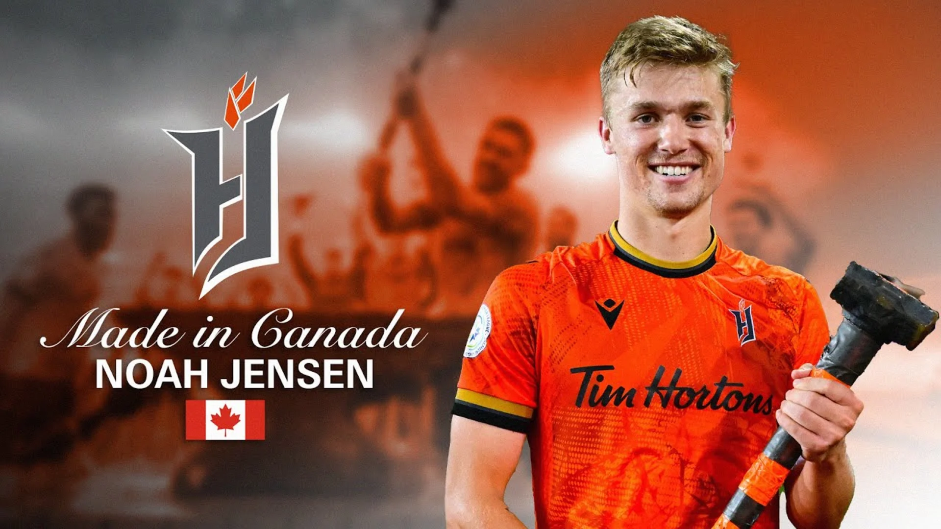 WATCH: Get to know Forge FC midfielder Noah Jensen