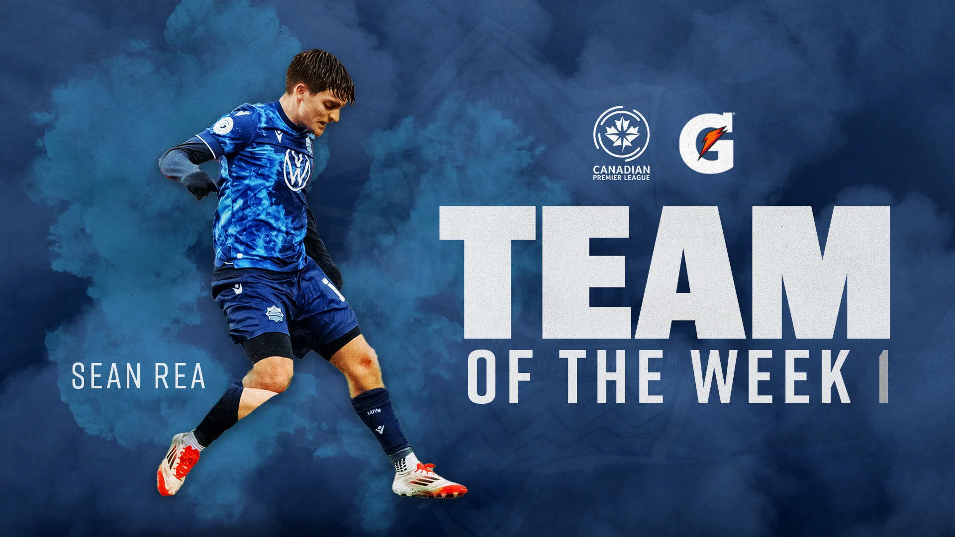 Sean Rea named to CPL Team of the Week