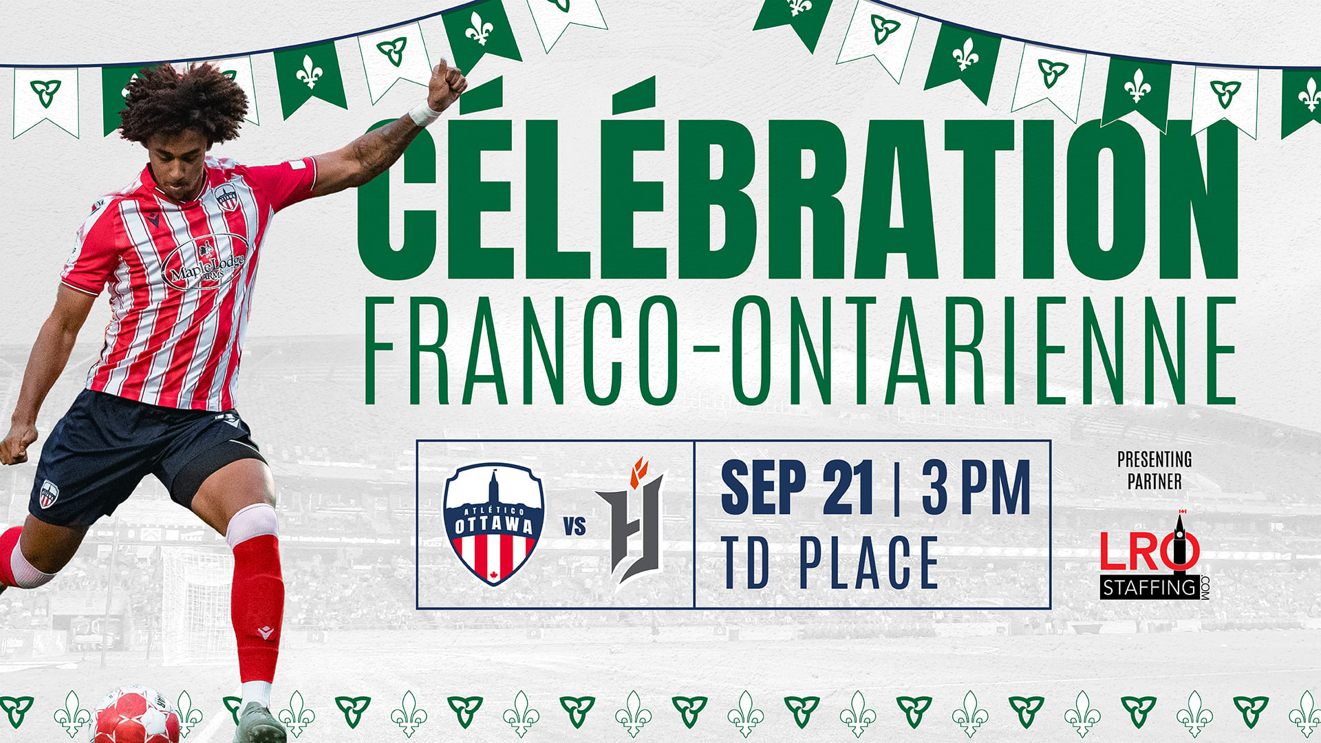 It’s our Franco-Ontarian Celebration at TD Place this Sunday.