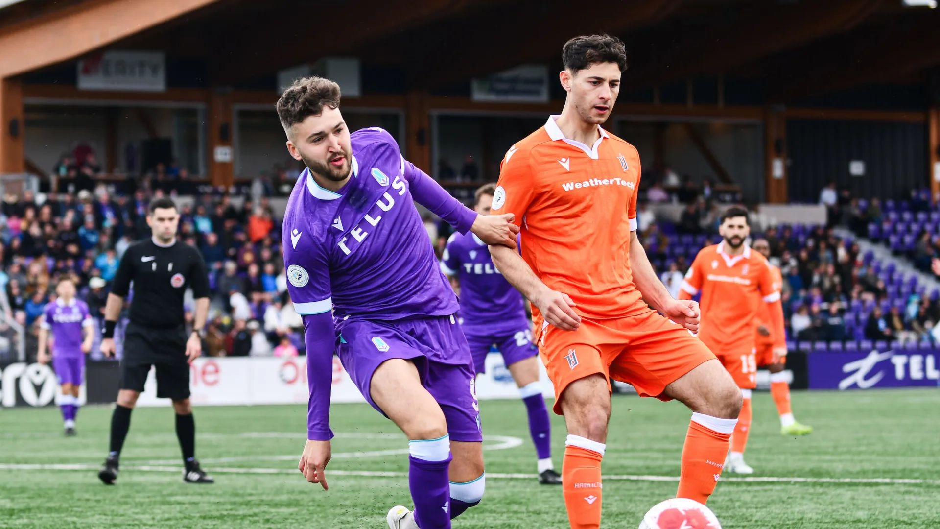 HIGHLIGHTS: Pacific FC 0-2 Forge FC — 2025 Match #5