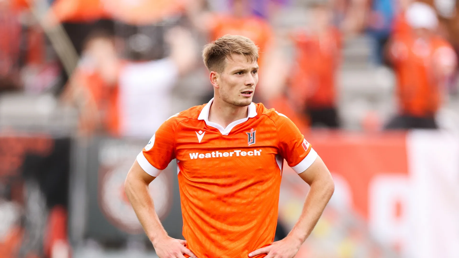 Dan Nimick named CPL Player of the Month for June