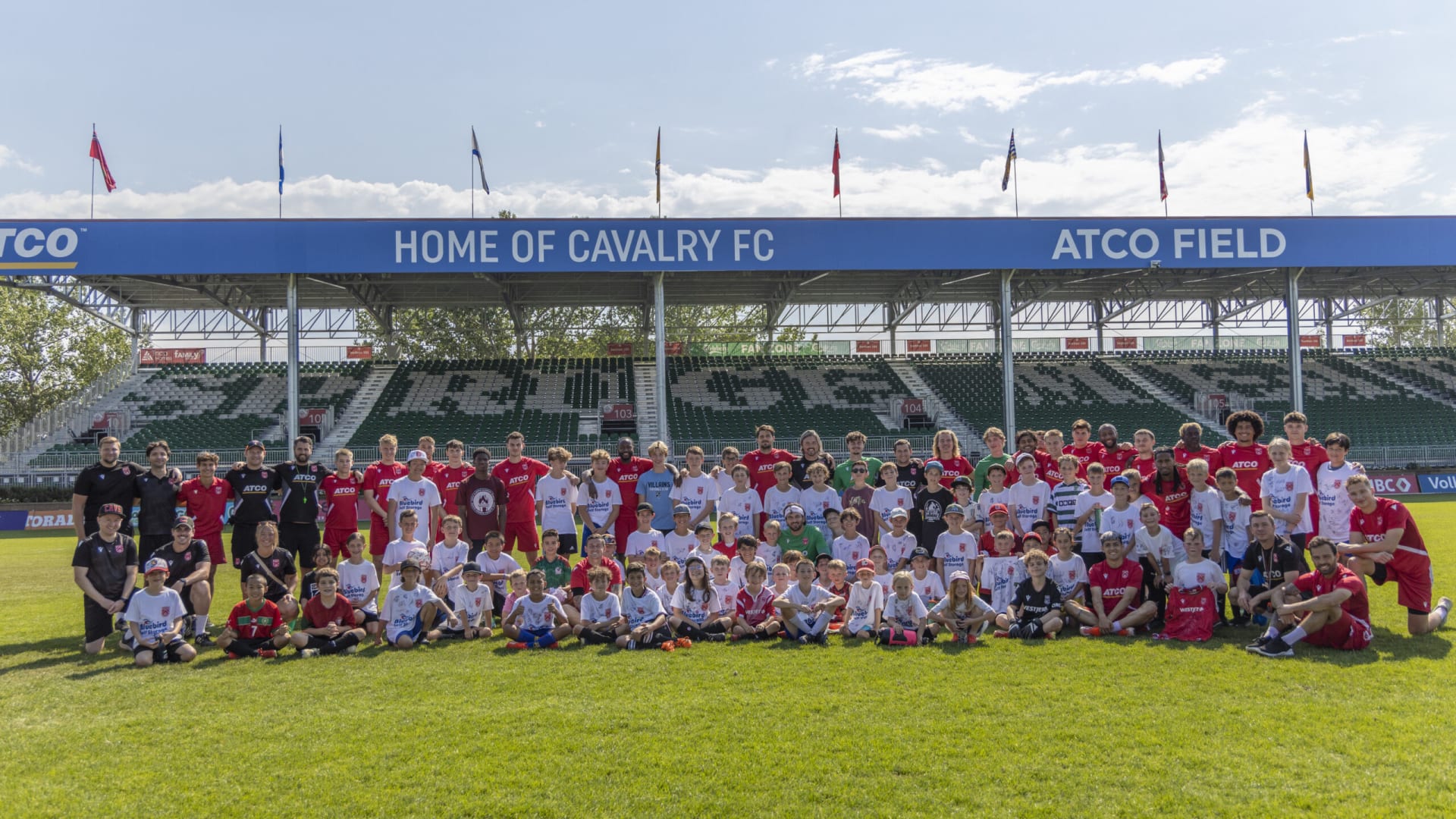 Cavalry FC Camps + Calgary Skills Centre Now Open for Registration!