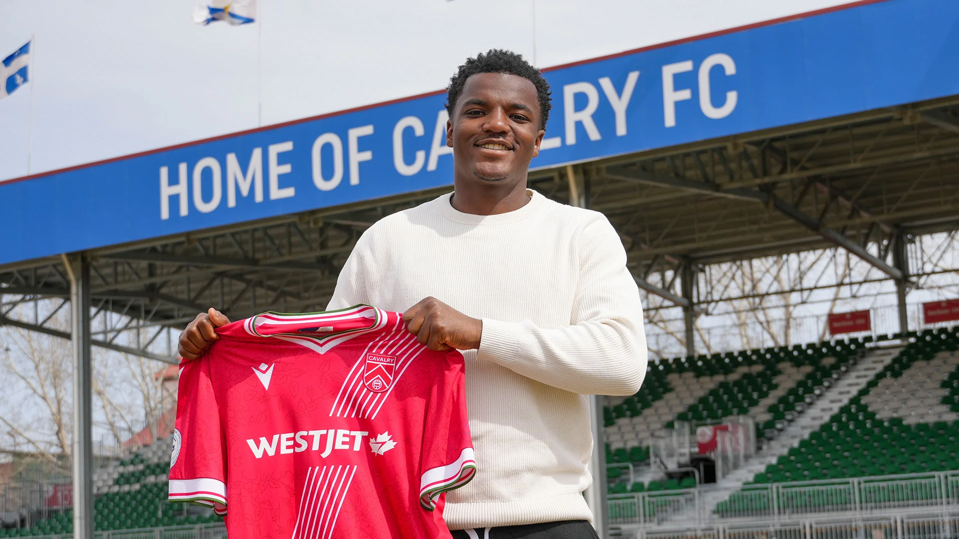 Cavalry FC sign former England youth international Levi Laing