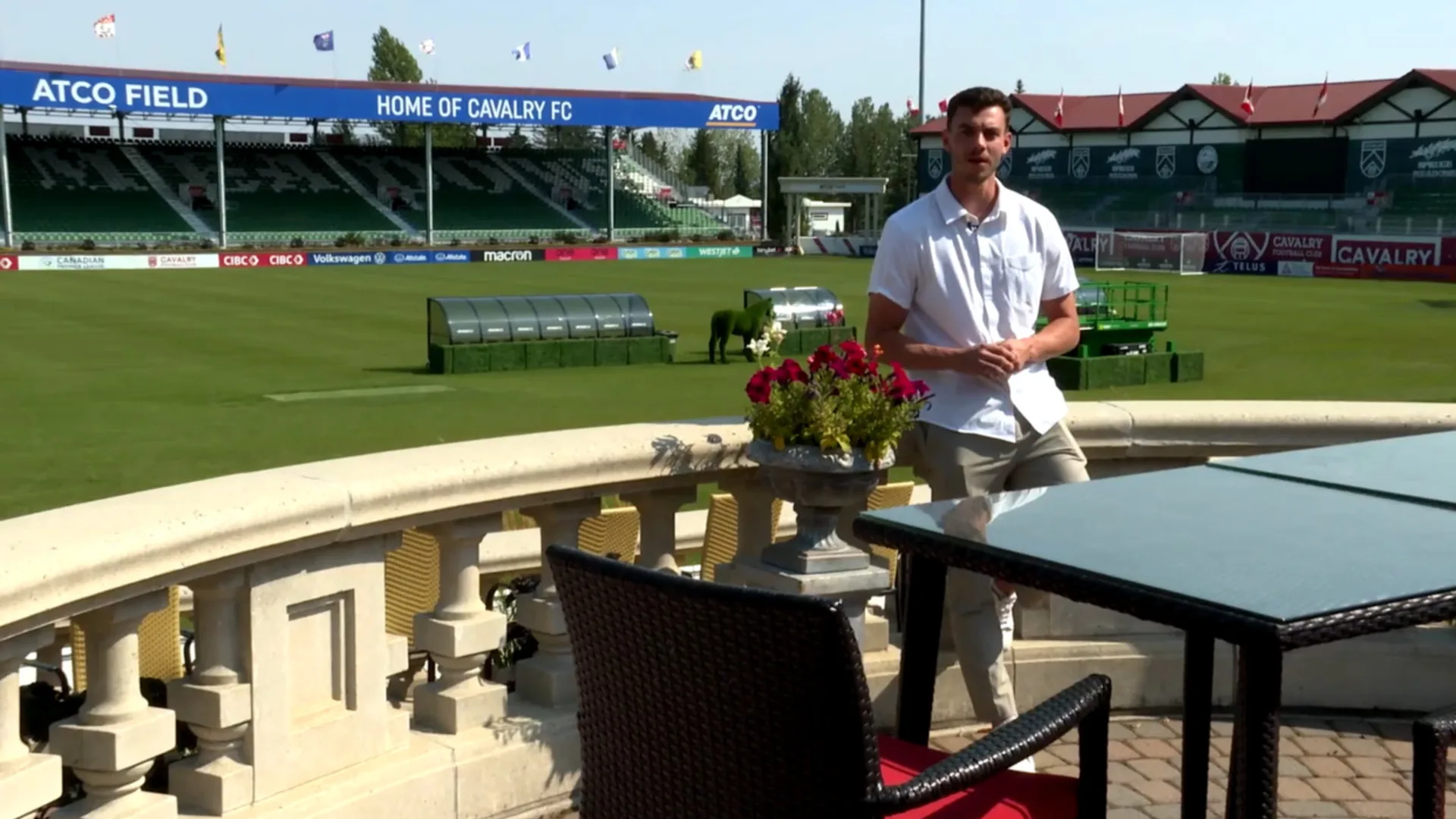 Cavalry FC's Corporate Hosting Showcase: Officers Club