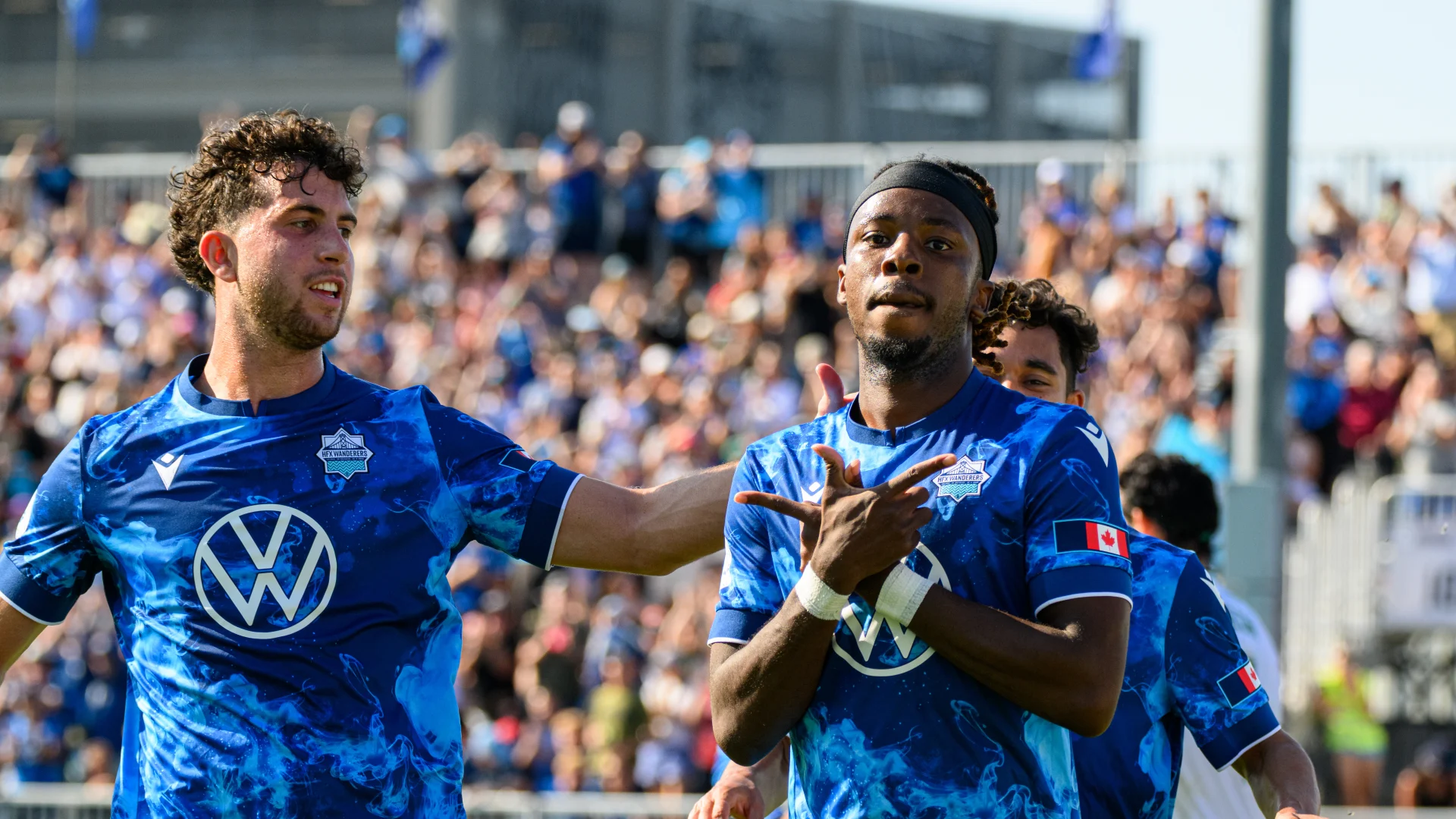 HIGHLIGHTS: Halifax Wanderers 4-0 York United | 2025 Match #84