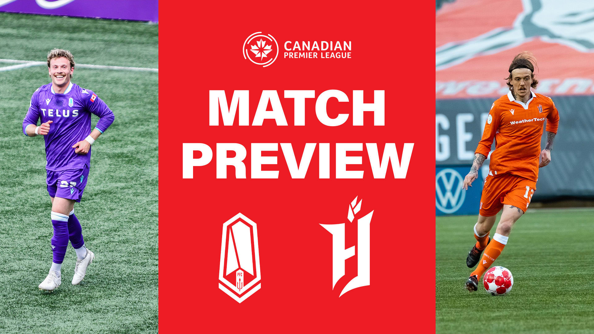 PREVIEW: Pacific FC vs. Forge FC — CPL Match #5