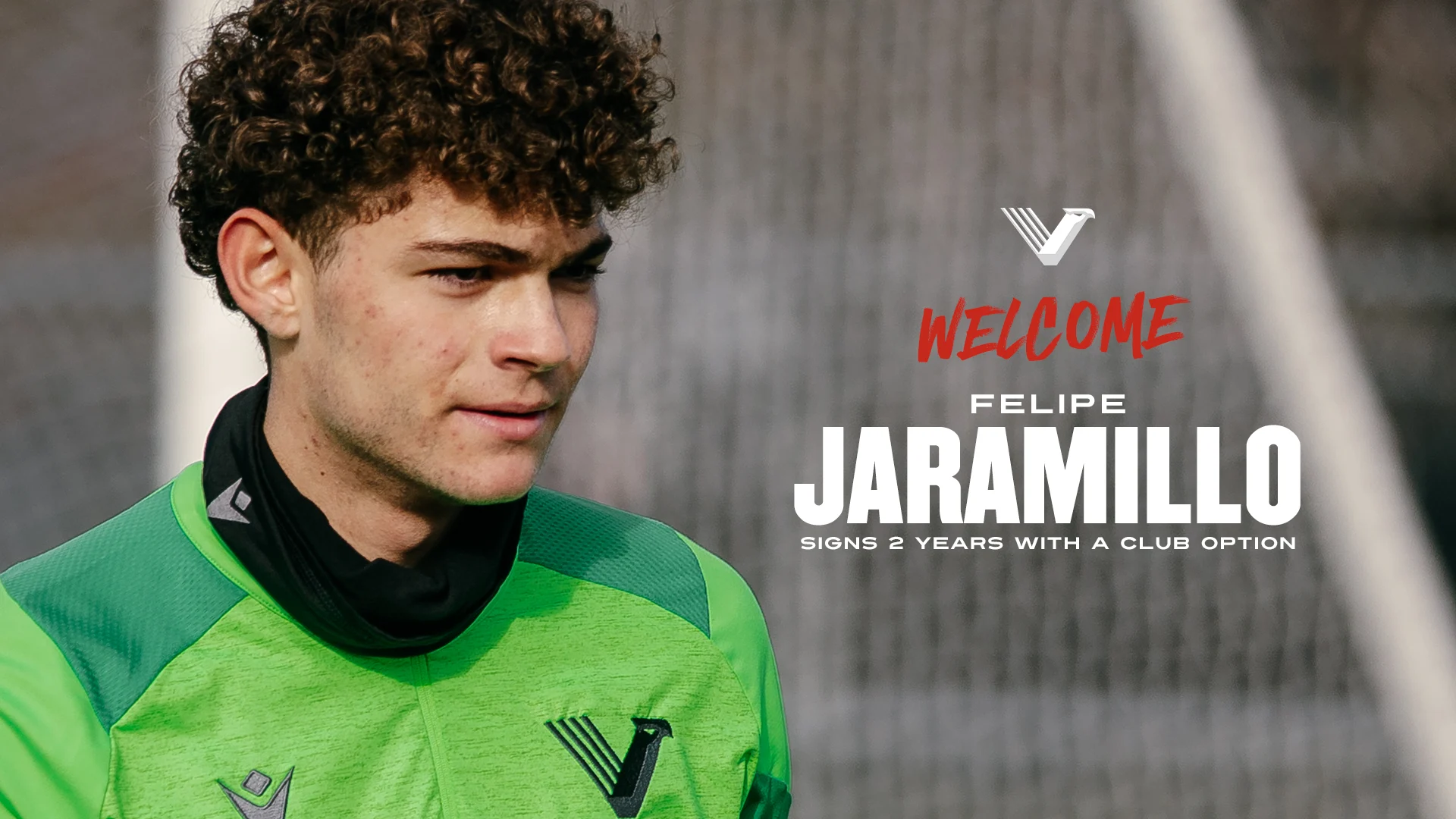 Vancouver FC U-19 Academy Goalkeeper Felipe Jaramillo signs for VFC First Team