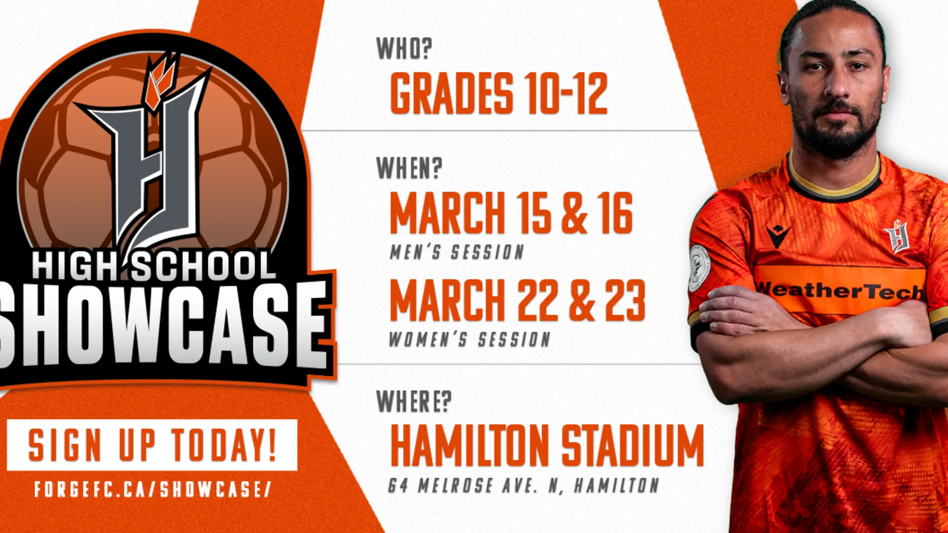 Forge FC Hosts High School Soccer Showcase: The Next Level Starts Here