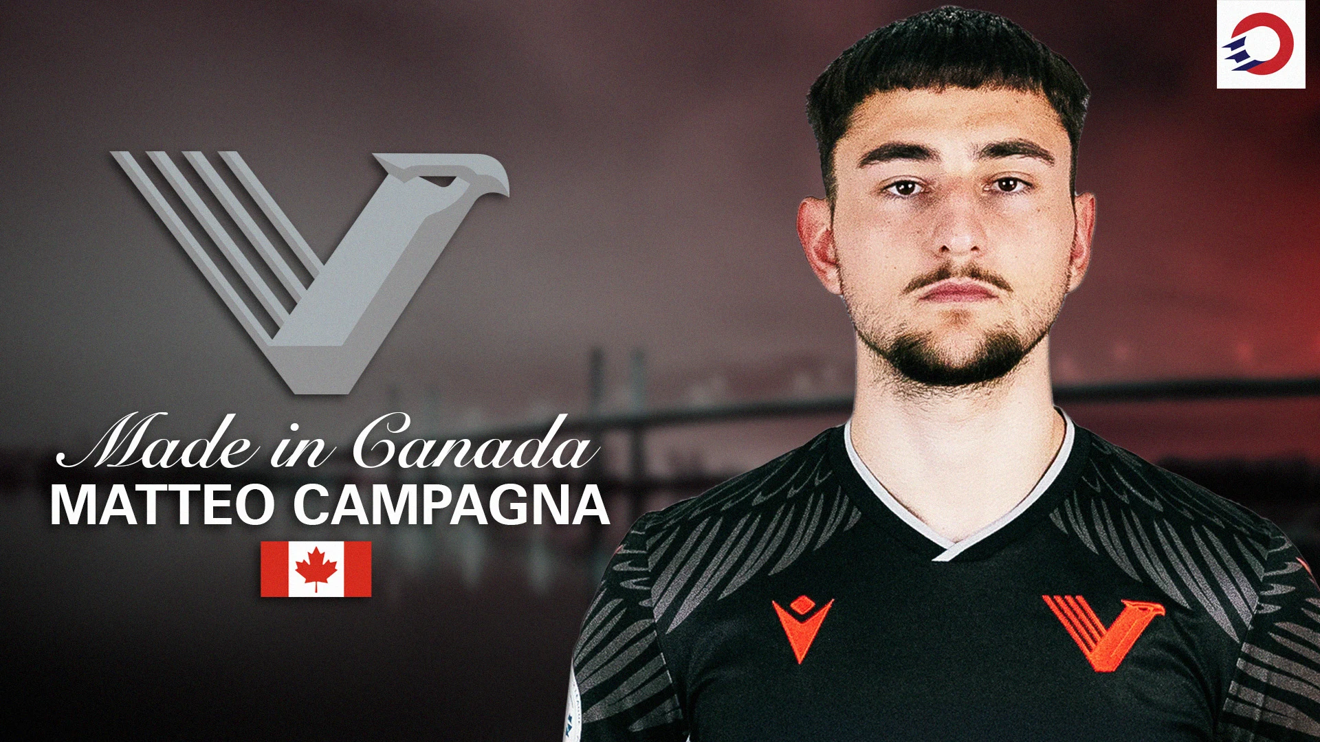 WATCH: Get to know Vancouver FC defender Matteo Campagna