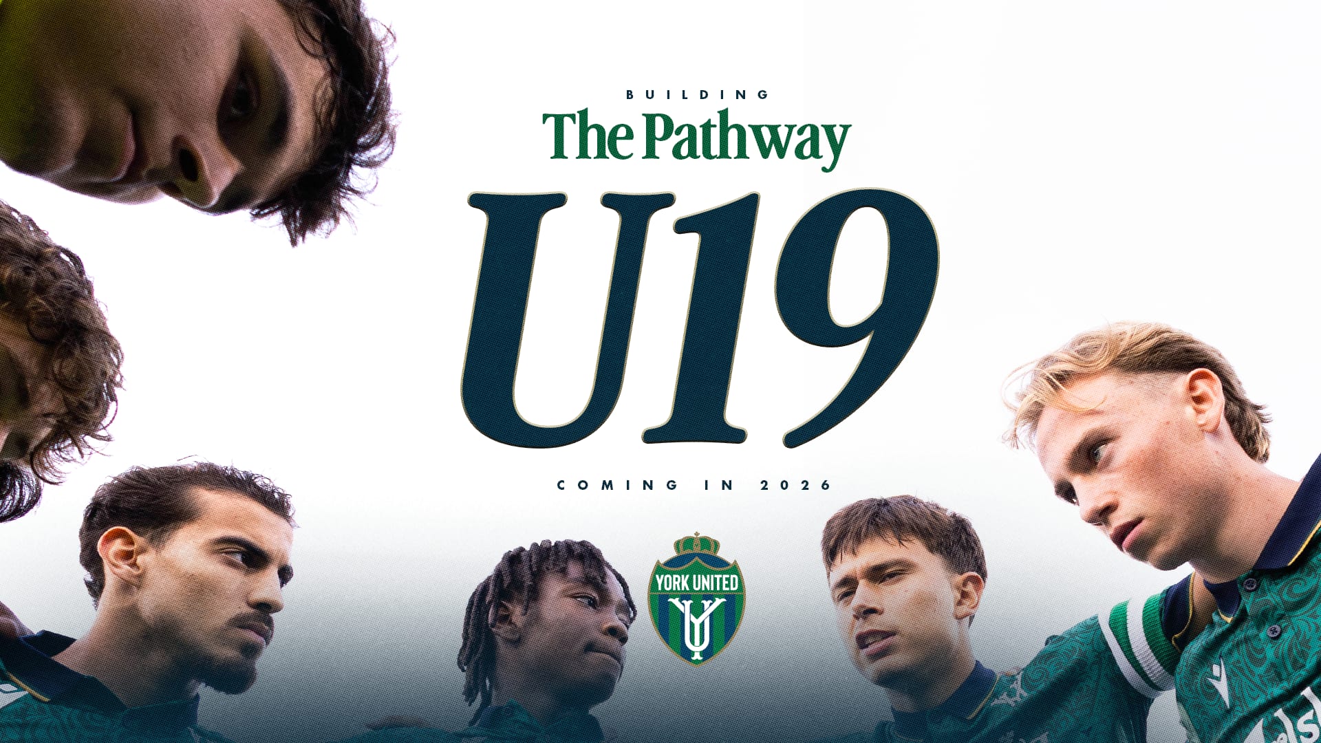 York United FC Unveils Official U21 and U19 Teams in Academy Expansion