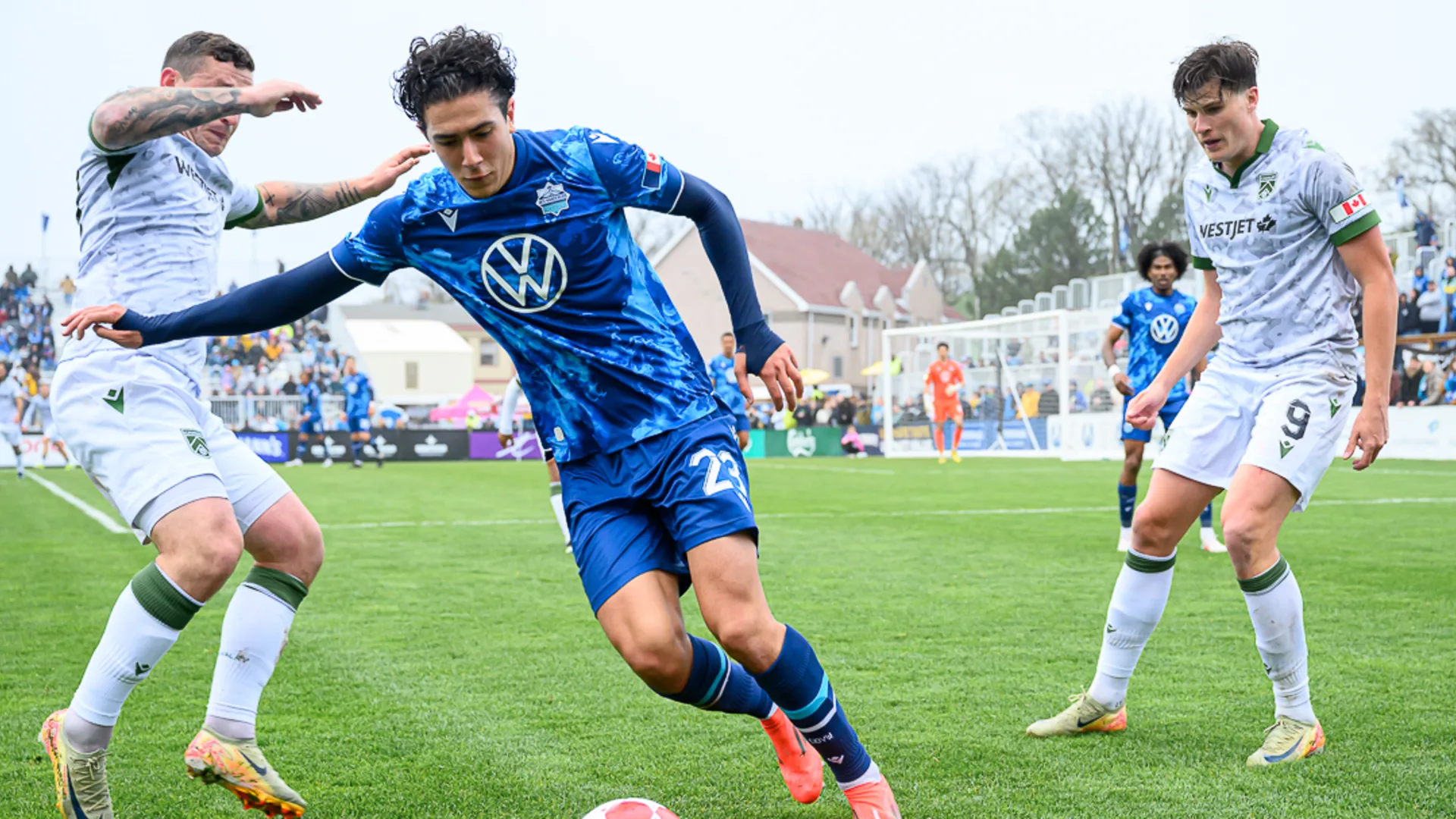 RECAP: Halifax Wanderers 0 Cavalry FC 3