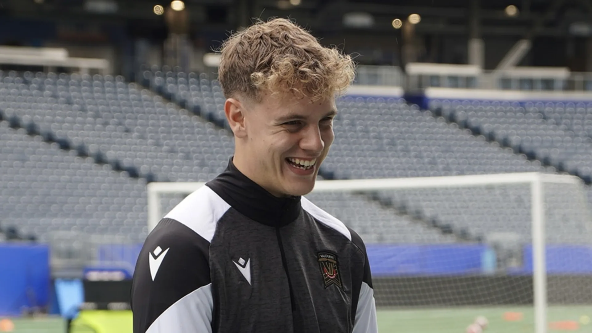 Valour FC sign New Zealand forward Oskar van Hattum