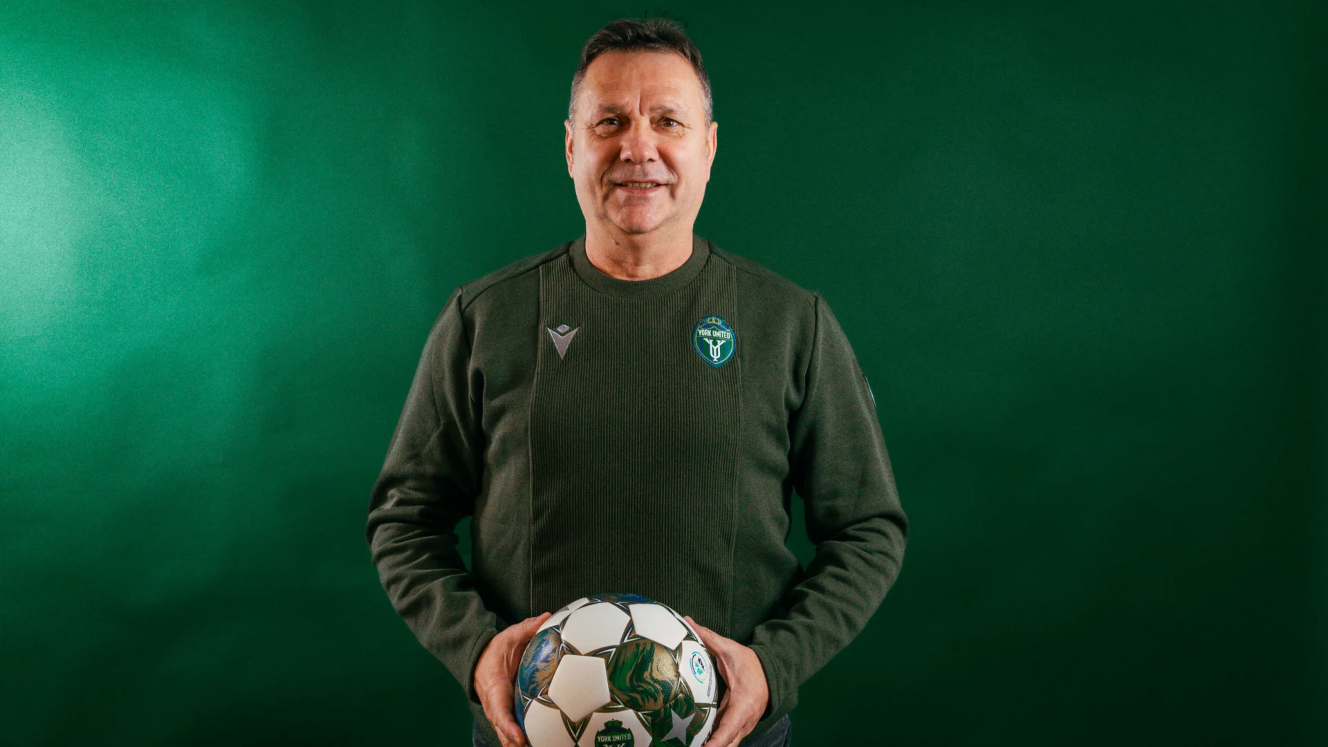 ‘I want to leave something behind me’: York United academy coach Silviu ...