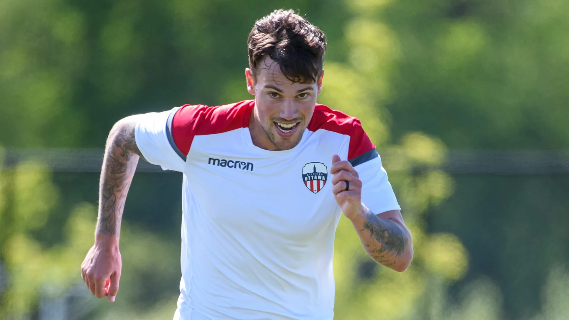 Atlético Ottawa’s Ben Fisk relishes ‘creativity’ of socially-distanced ...