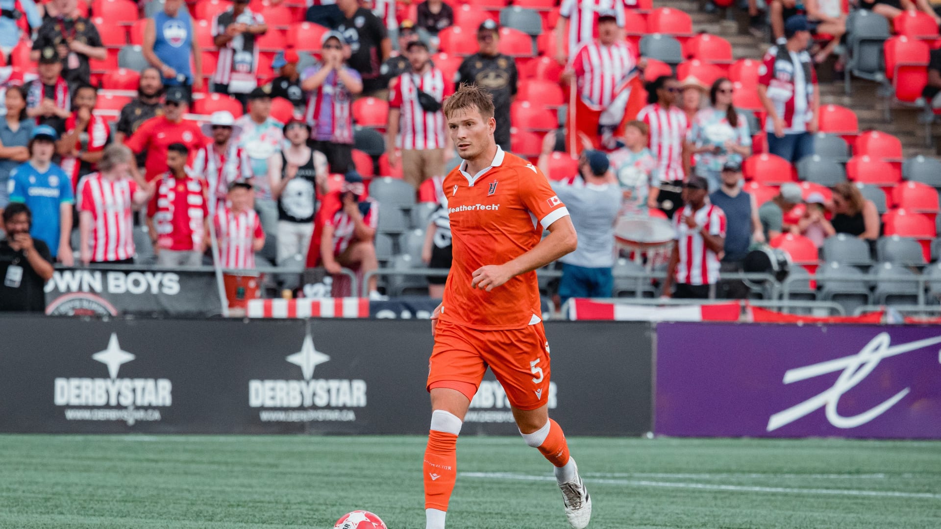 When They Face the Steamrolling Forge in the Canadian Semifinals, the ...