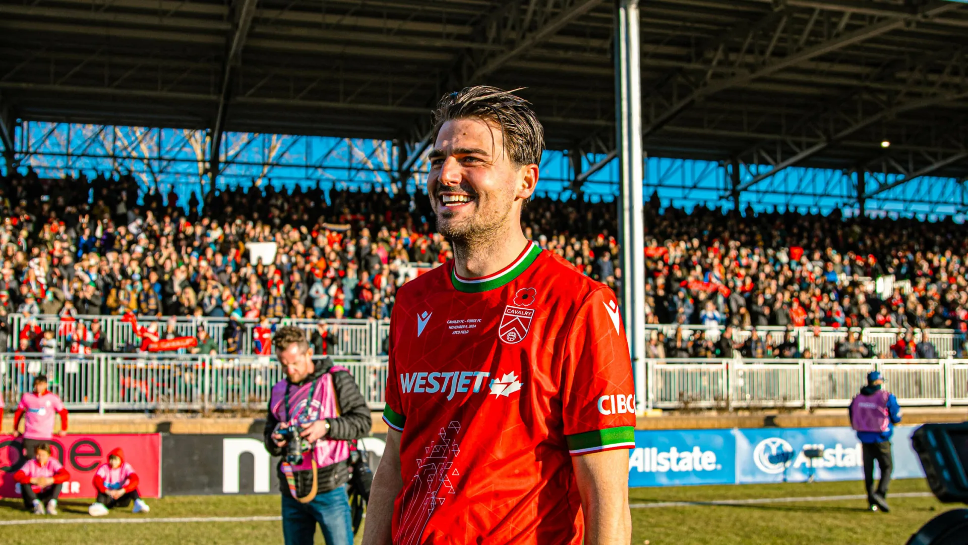 Cavalry FC Midfielder Charlie Trafford Announces Retirement