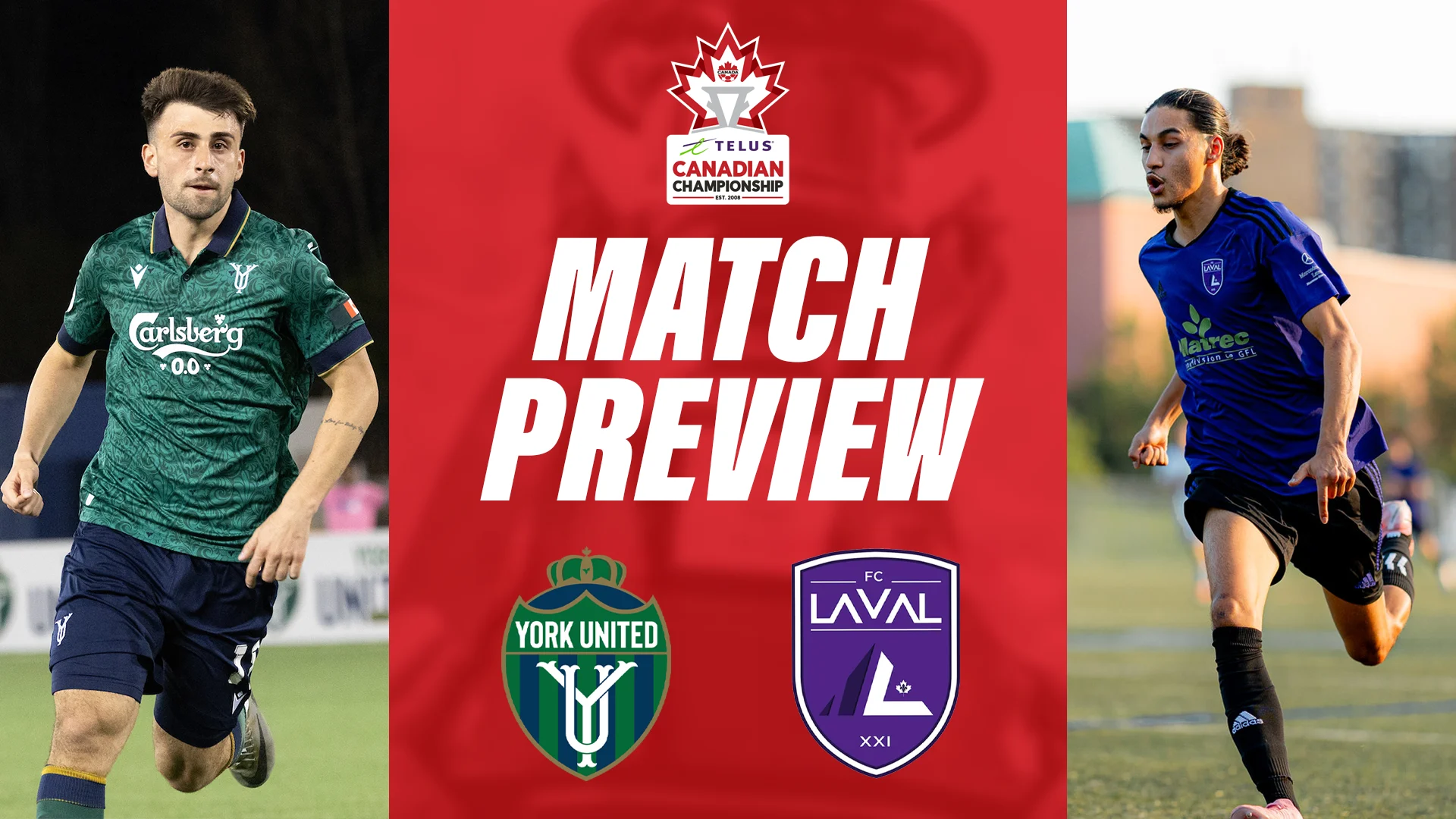 PREVIEW: York United vs. FC Laval | TELUS Canadian Championship