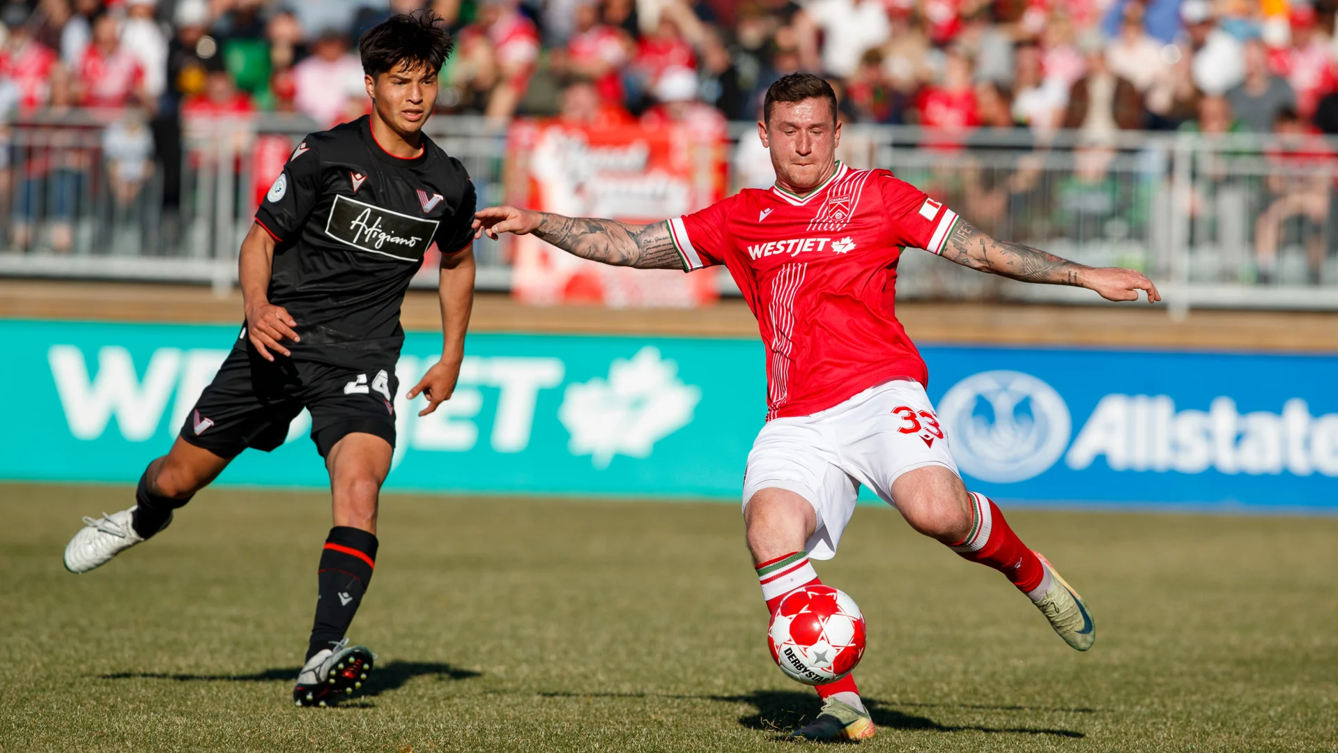 Cavalry FC Off to the TELUS Canadian Championship Quarter-Final