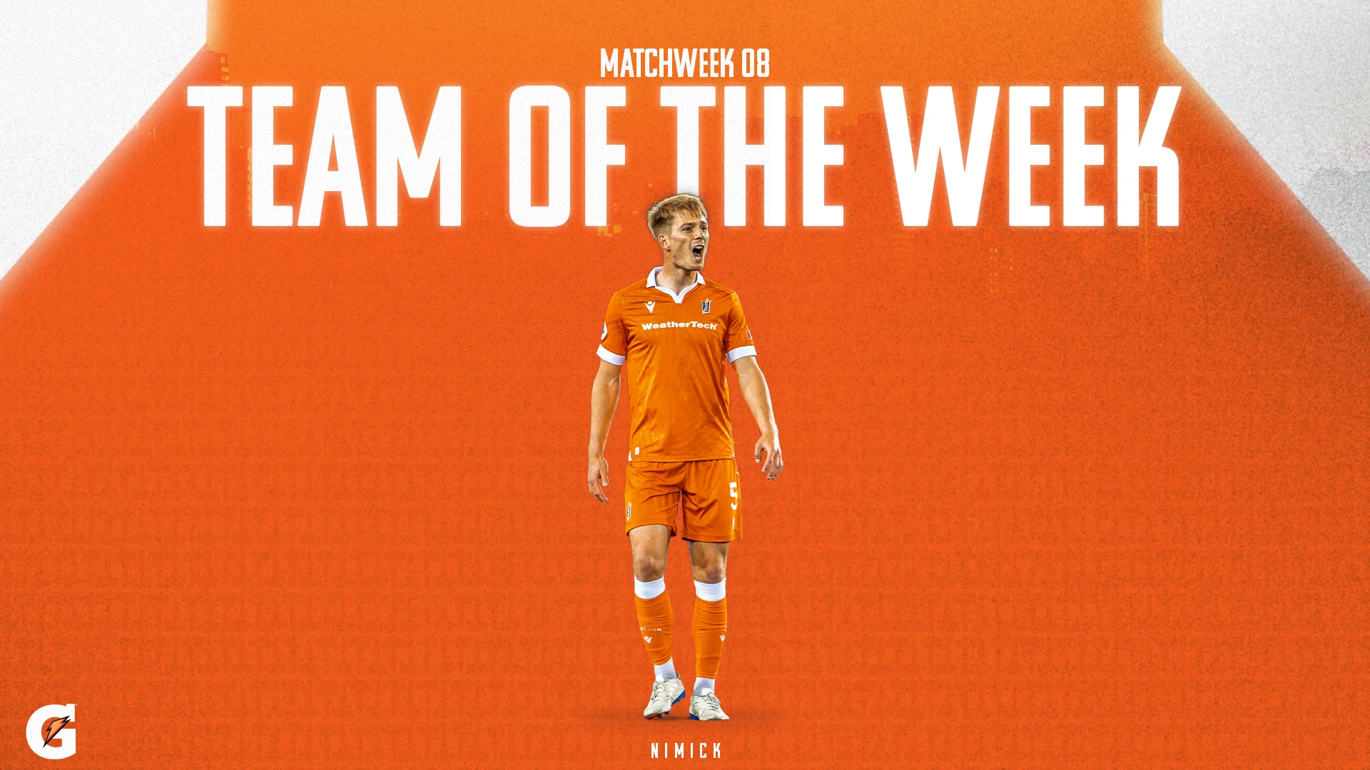 Nimick Named to Gatorade Team of the Week