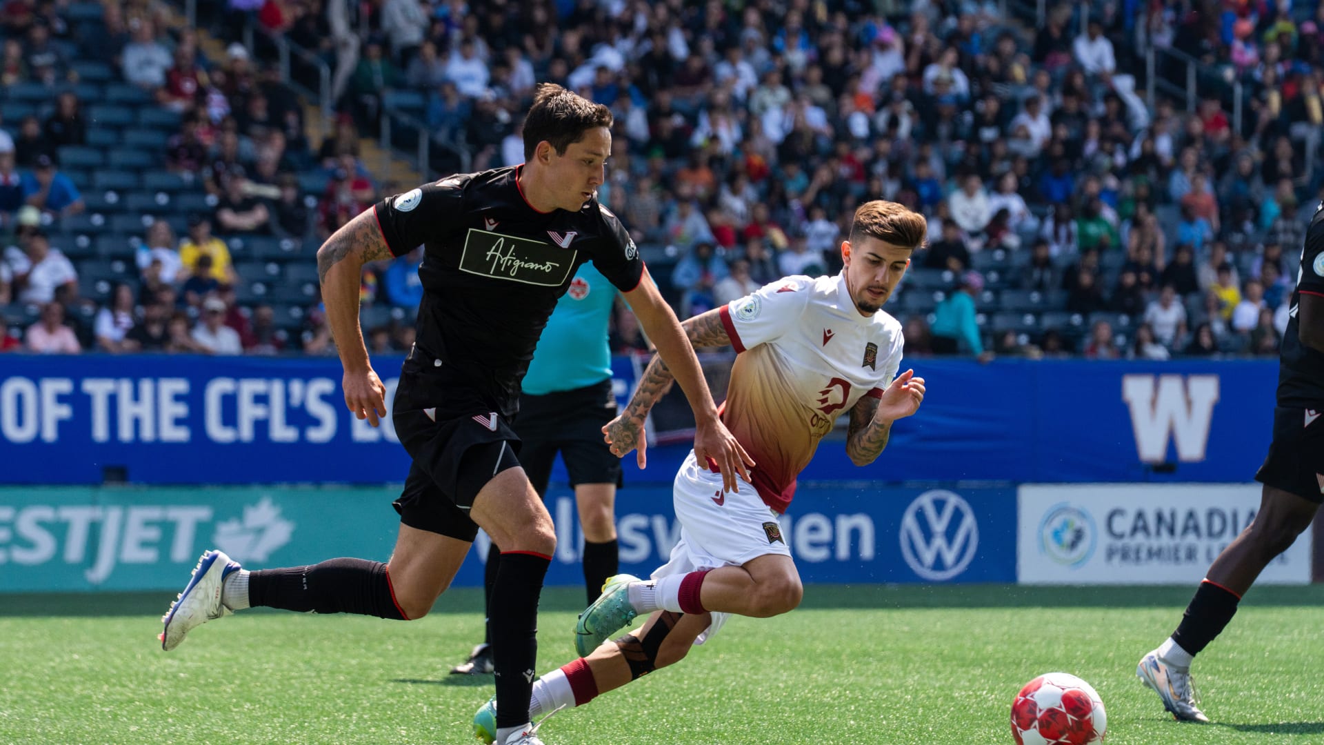 HIGHLIGHTS: Valour FC 3-1 Vancouver FC | 2025 Match #35