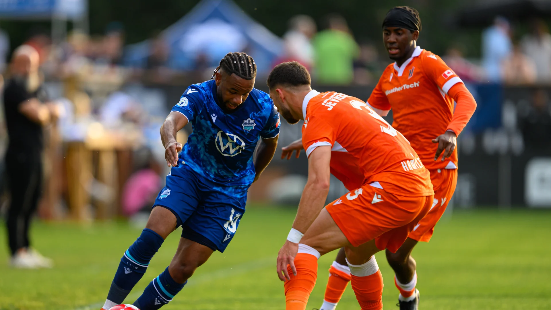 HIGHLIGHTS: Halifax Wanderers 1-2 Forge FC | 2025 Match #60