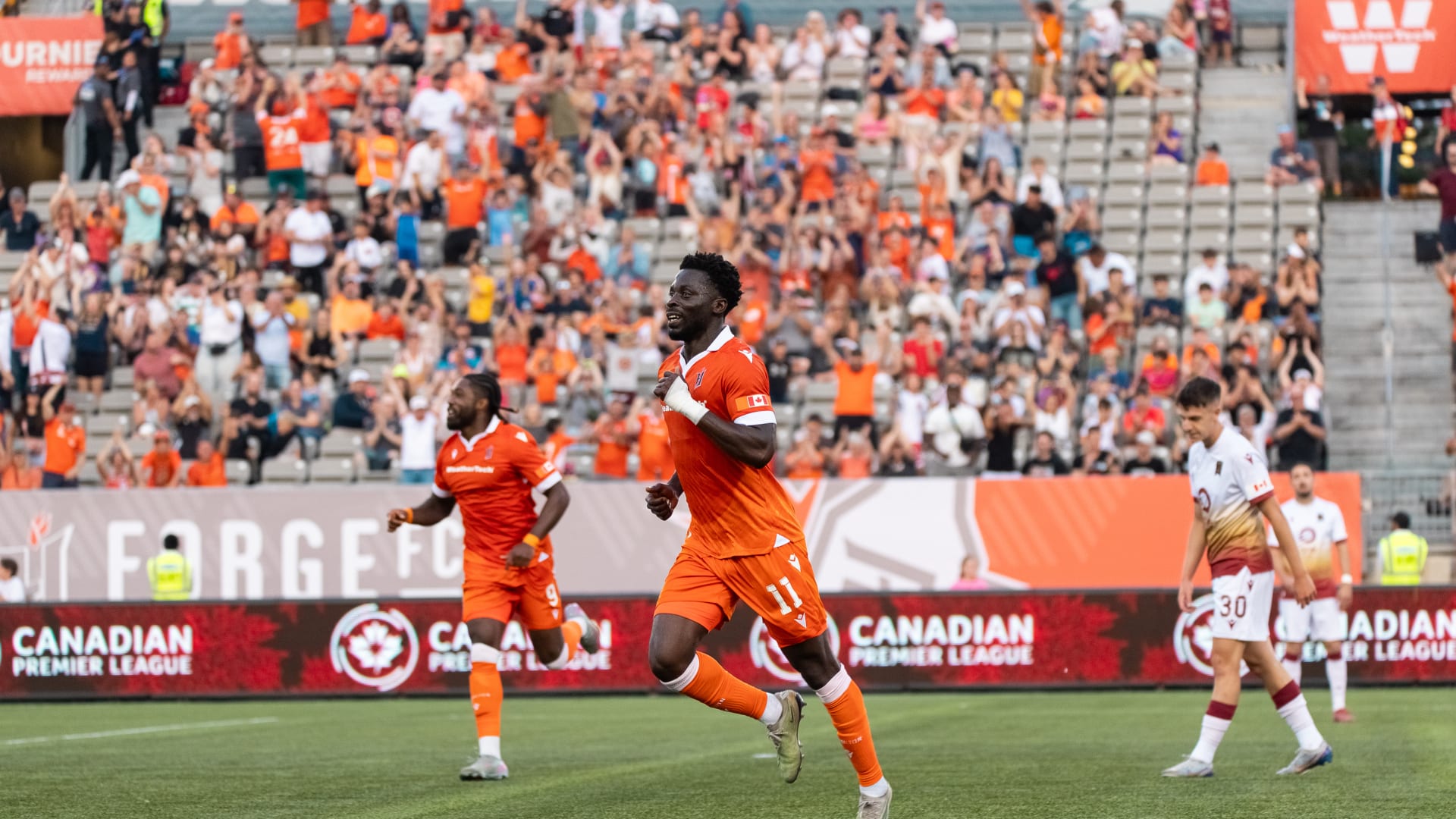 HIGHLIGHTS: Forge FC 5-0 Valour FC | 2025 Match #65