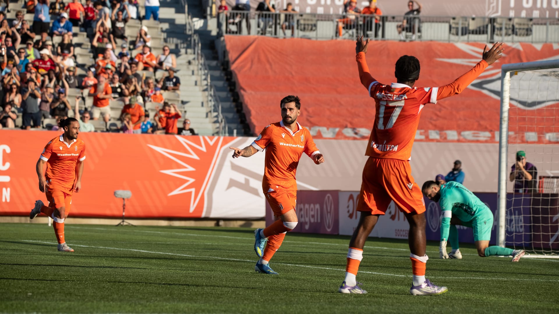 Forge FC's Frustration Eased as Atlético Fails to Capitalize, Hammers ...