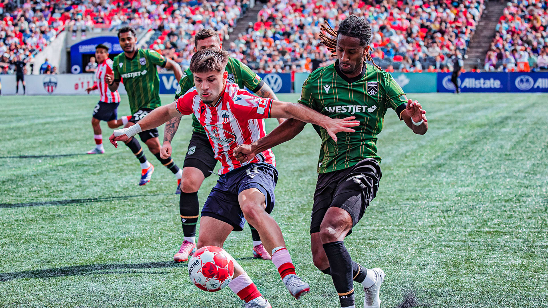 By the Numbers: Atlético Ottawa host Cavalry in 2025 CPL Final
