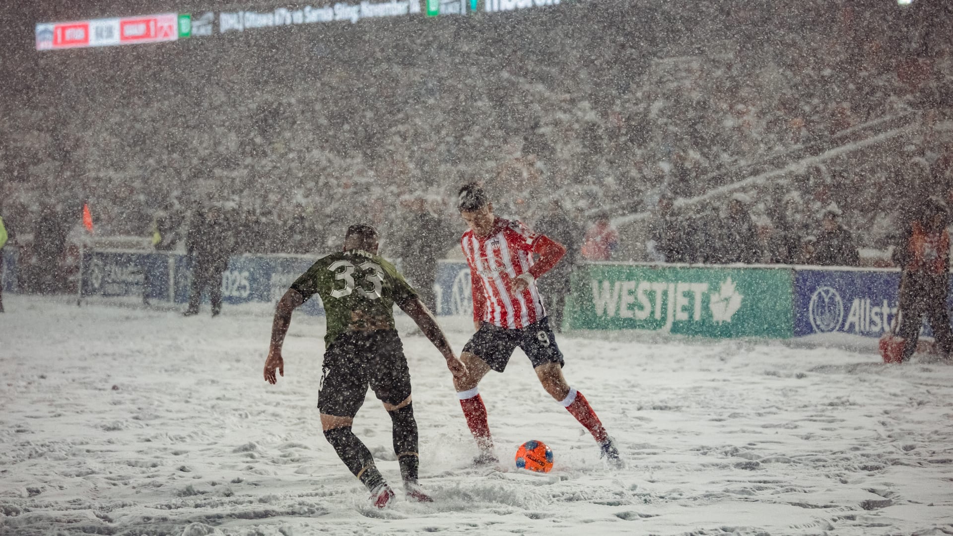 HIGHLIGHTS: Atlético Ottawa beat Cavalry for first North Star Cup in storybook snow final