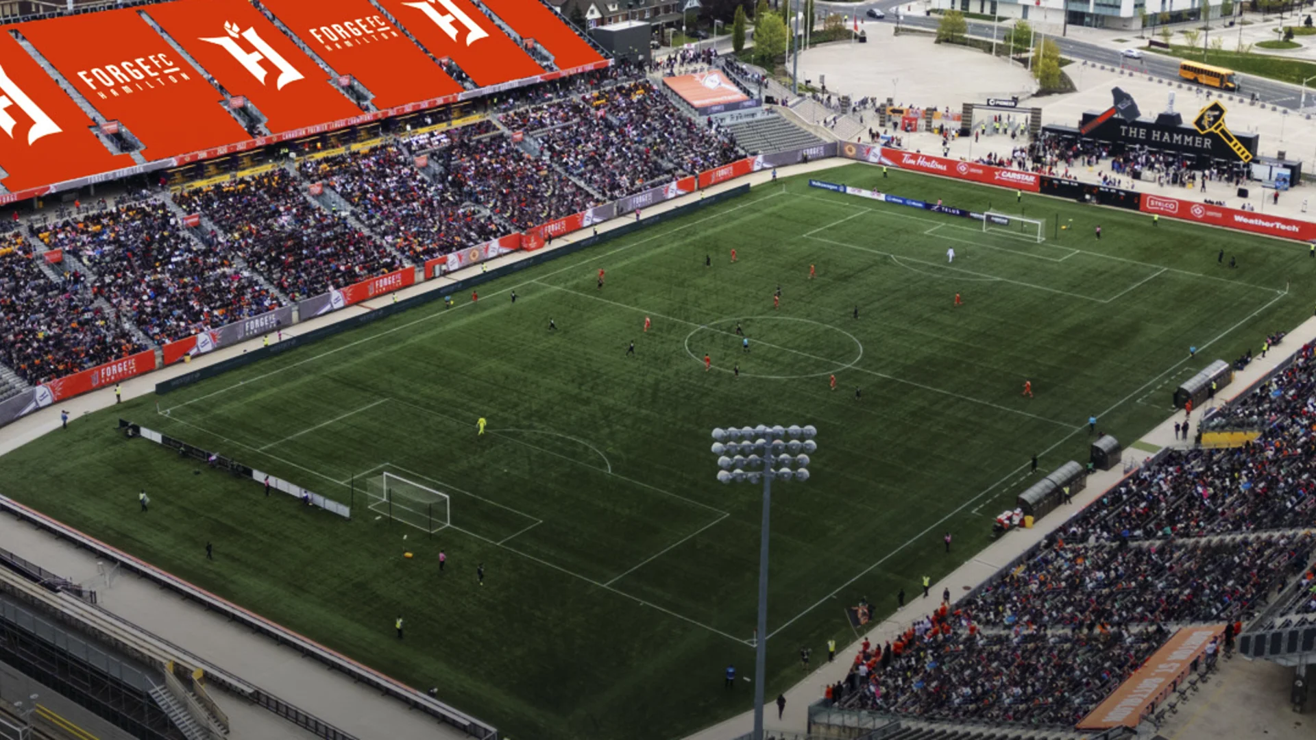 Forge FC Unveils 360° Expanded Seating and New Captain’s Lounge ...