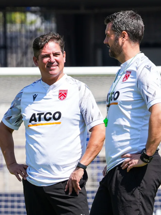 Calgary Coaches Growing the Game with Cavalry FC’s Best