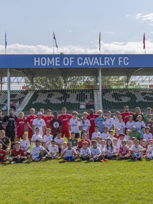 Cavalry FC Camps + Calgary Skills Centre Now Open for Registration!