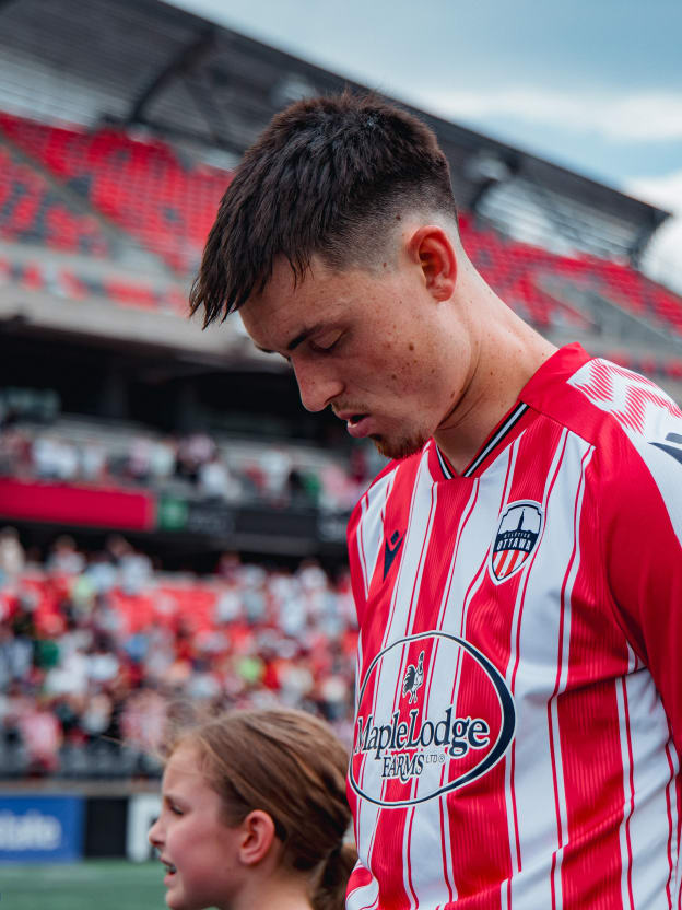 Sam Salter: Atlético Record Goalscorer